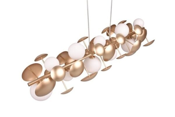 Hanglamp Bubble Goud - Van den Heuvel Verlichting