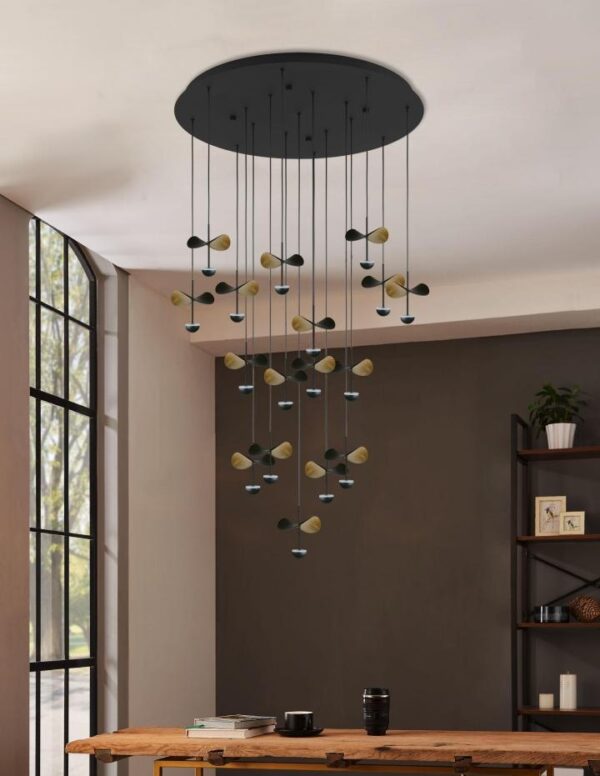 Hanglamp Dracera Rond Groot - Van den Heuvel Verlichting