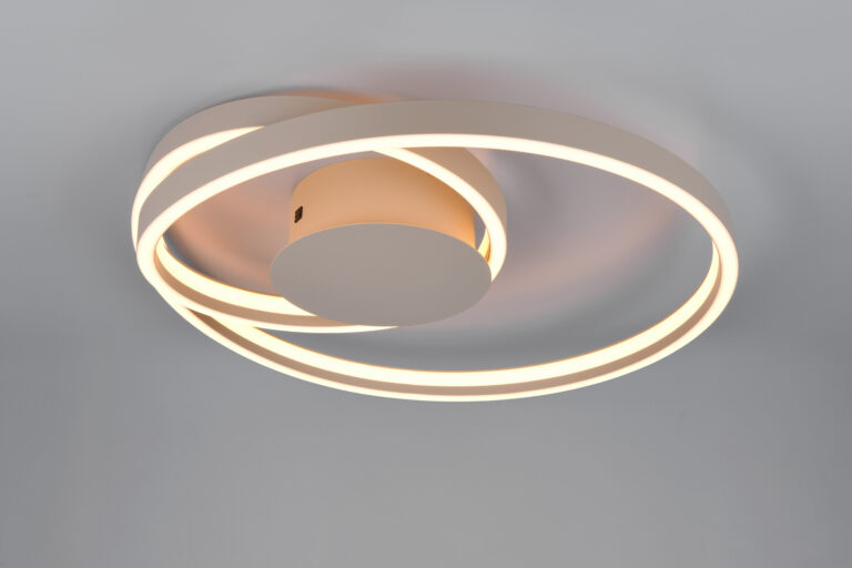 Plafondlamp Ciola Taupe - Van den Heuvel Verlichting