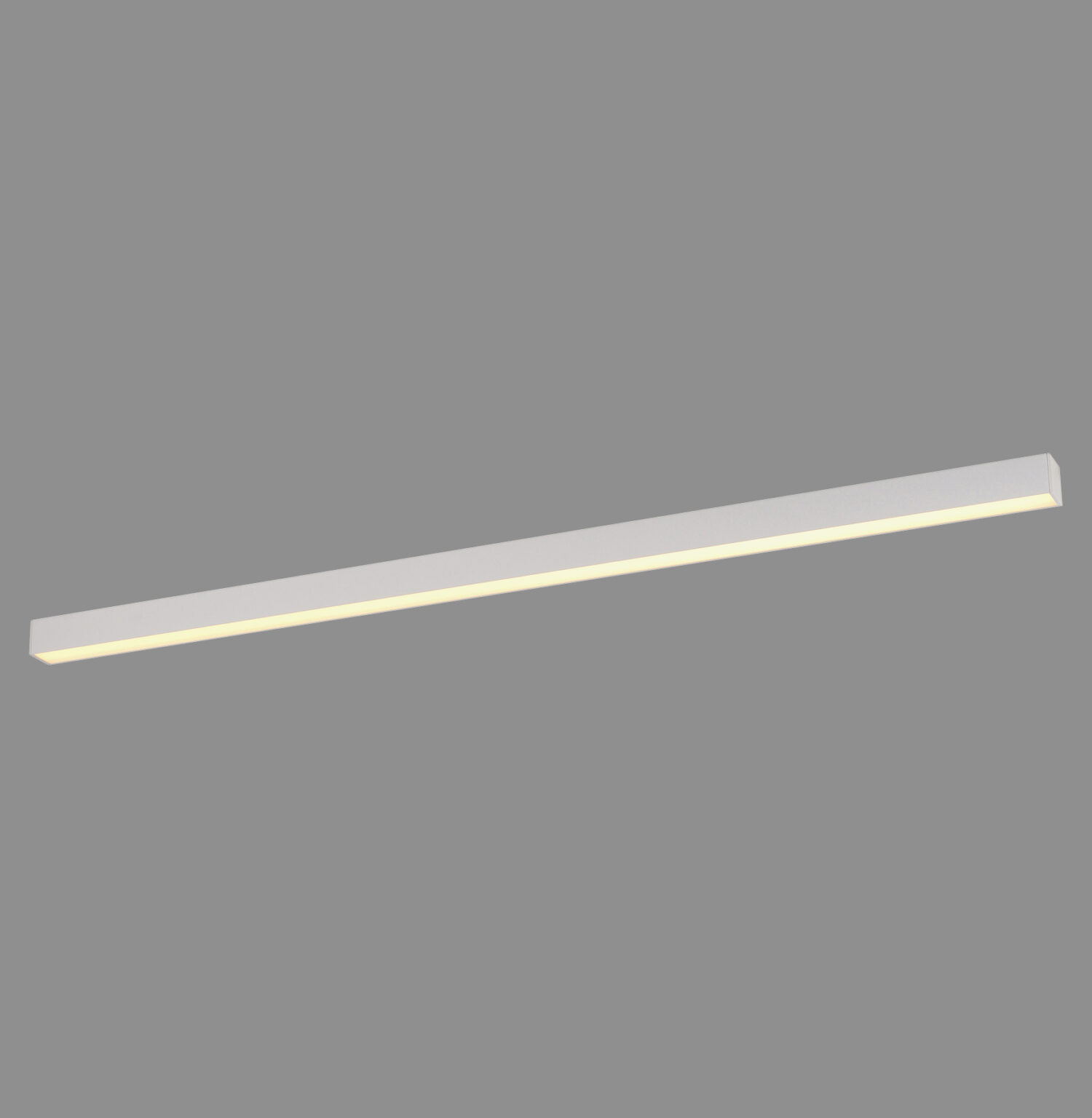 Plafondlamp Pure Lines Straight Snow - Van den Heuvel Verlichting